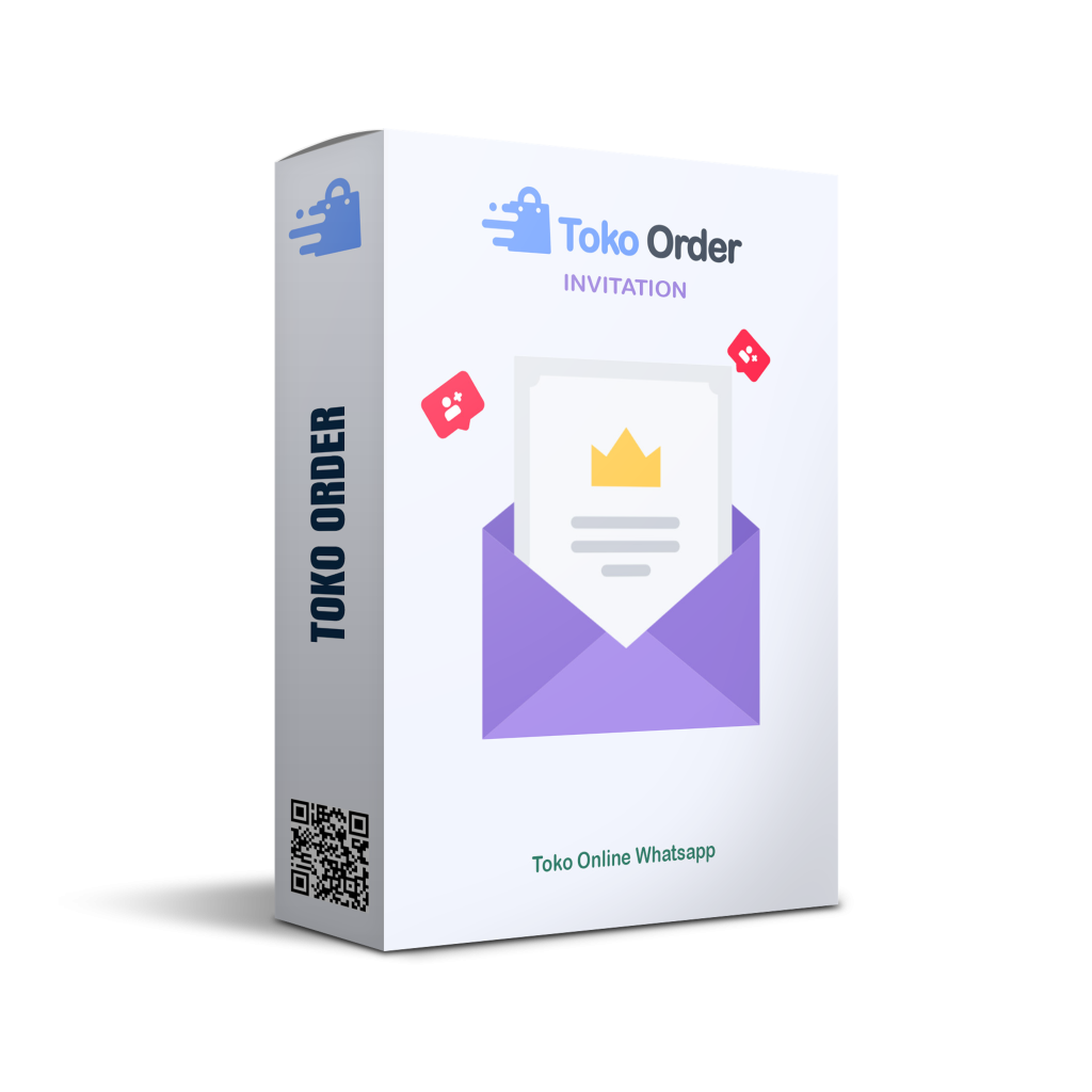 Checkout - Toko Order Invitation 1 Website